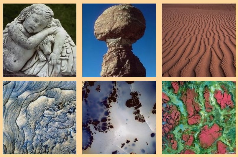 Los cuatro elementos de la naturaleza